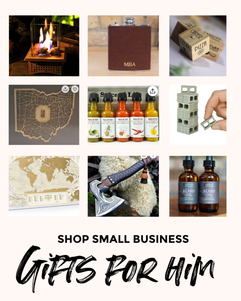 Shop Small This Holiday: 15 Gift Ideas From Small Businesses